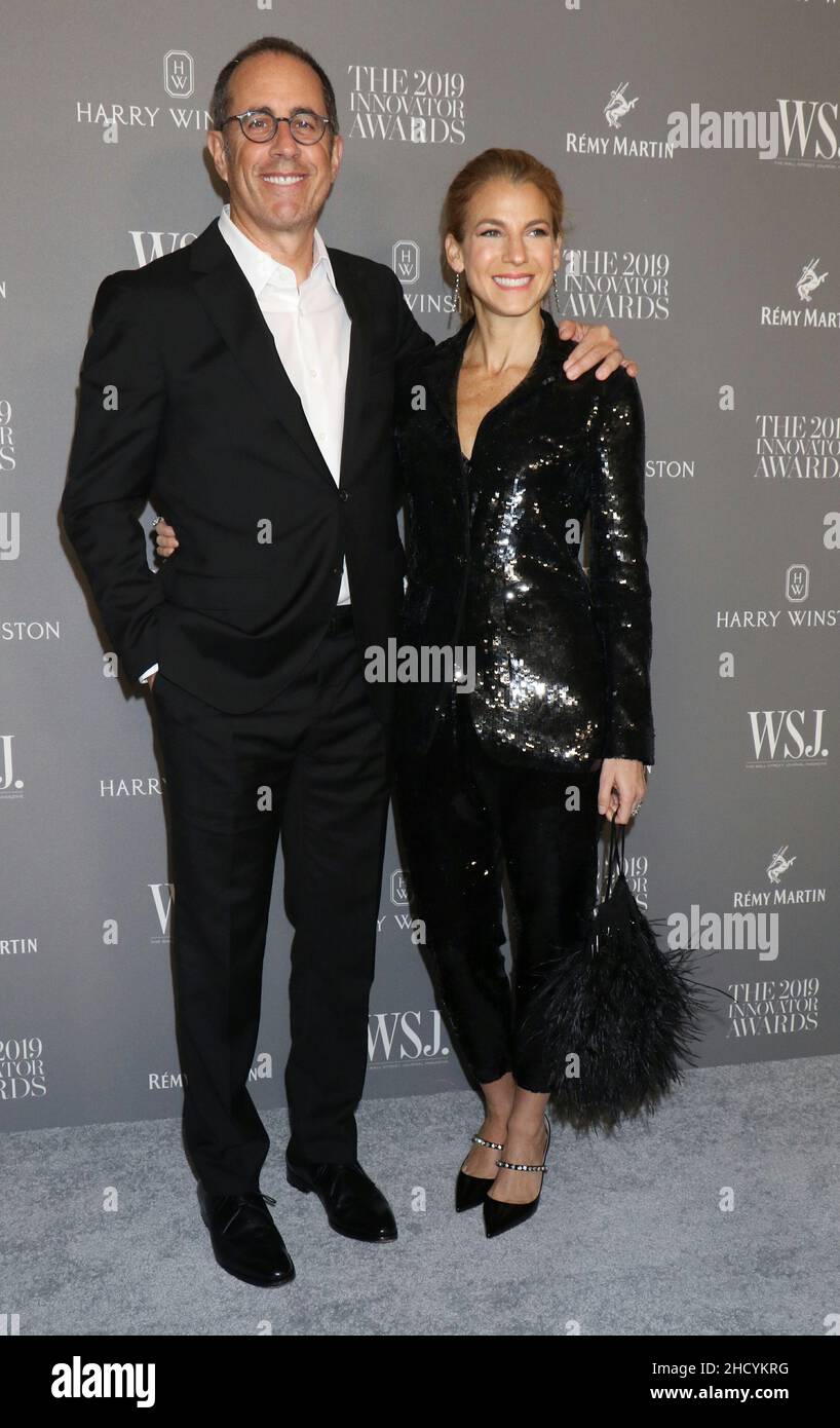 New York - NY - 20191106 Eddie MurphyJerry and Jessica Seinfeld arrive ...