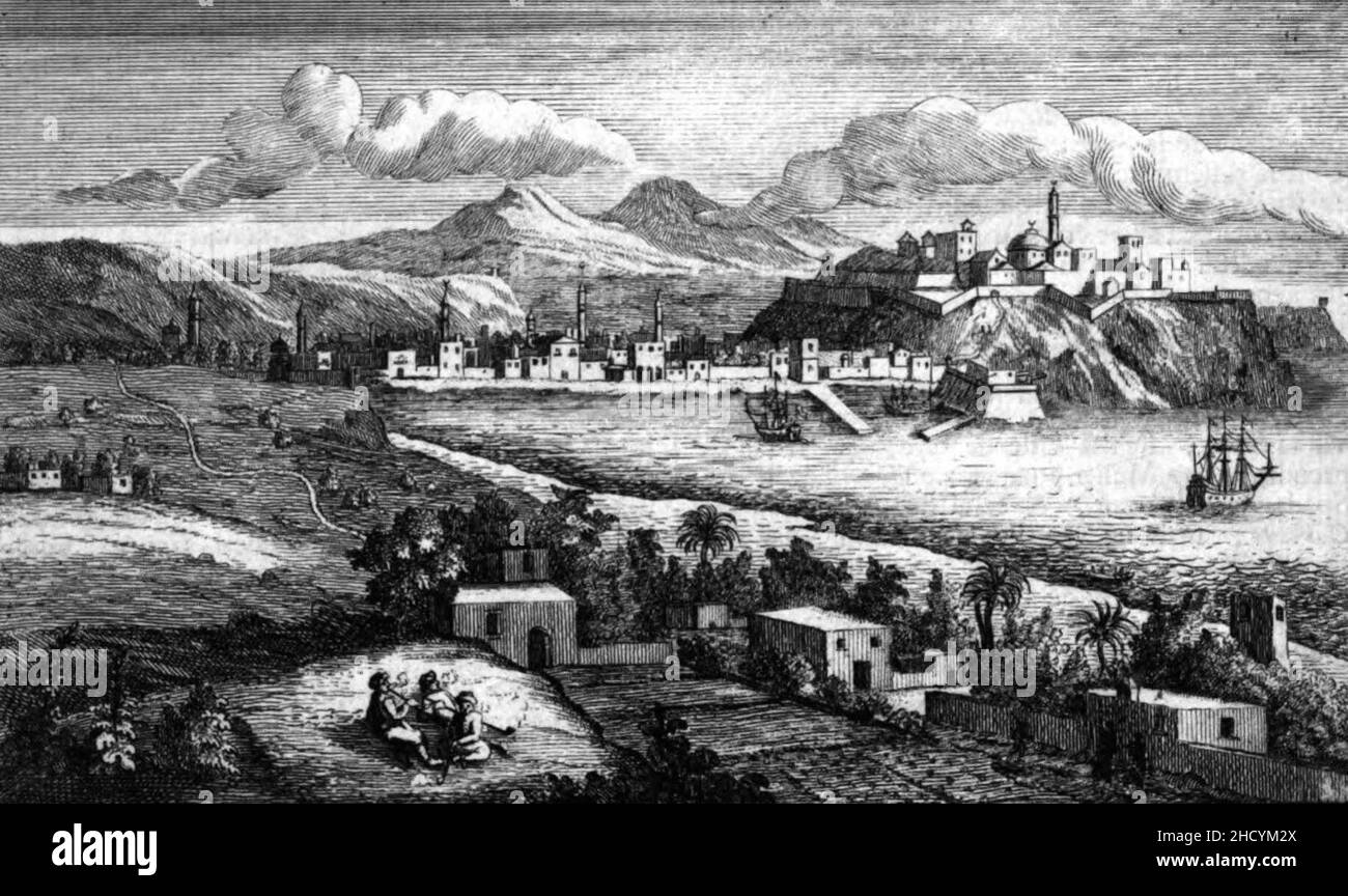 Retimo (Relation d un voyage du Levant Stock Photo - Alamy