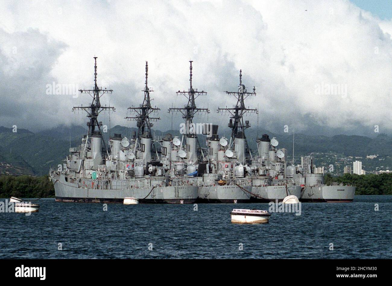 Charles f adams class hi-res stock photography and images - Alamy