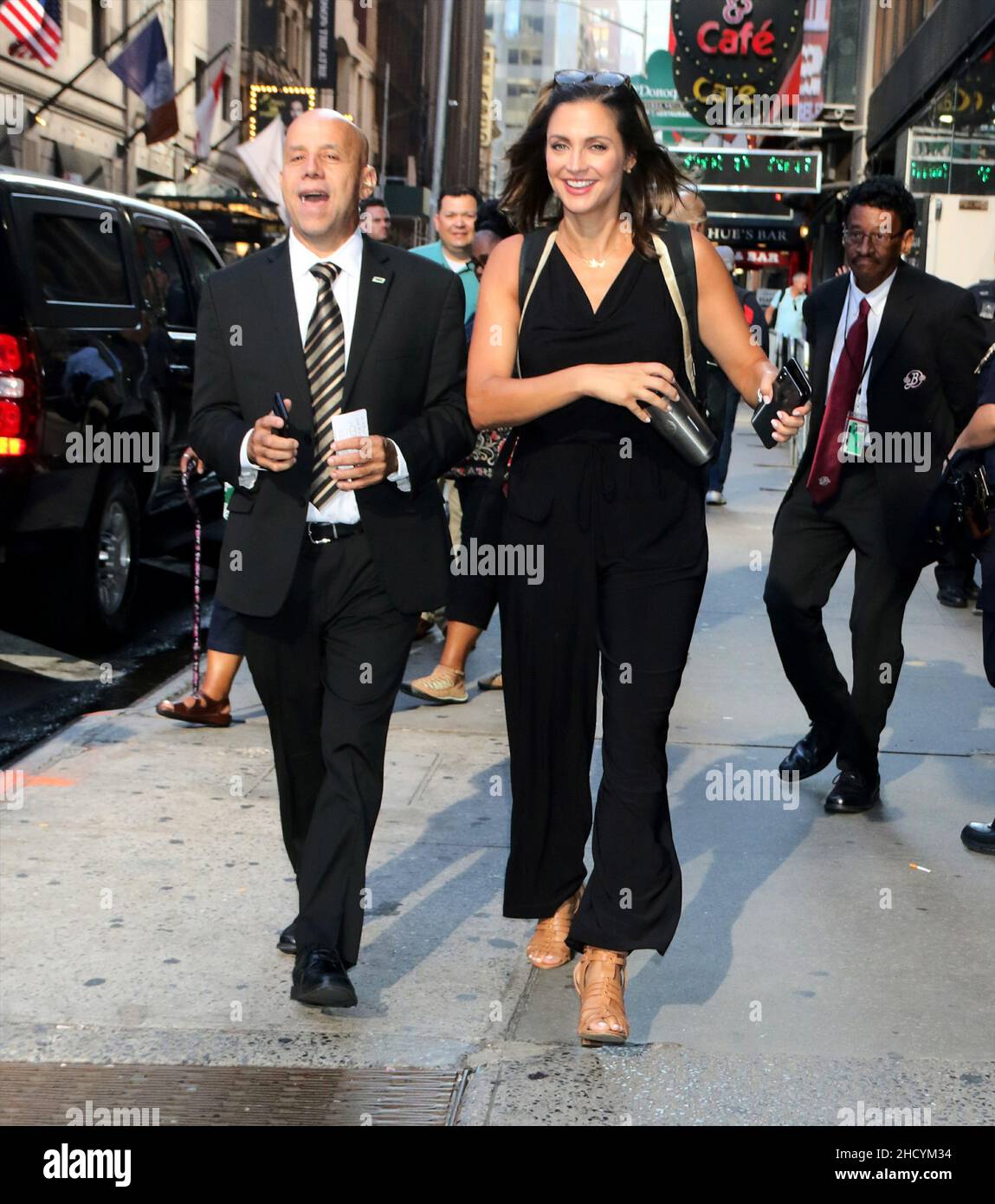New York - NY - 20190903 Cast of Good Morning America. -PICTURED: Paula ...