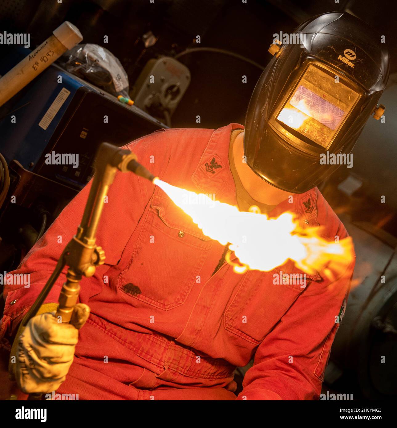 210809-N-KC543-0060 NORFOLK (Aug. 9, 2021) - Hull Technician Second ...