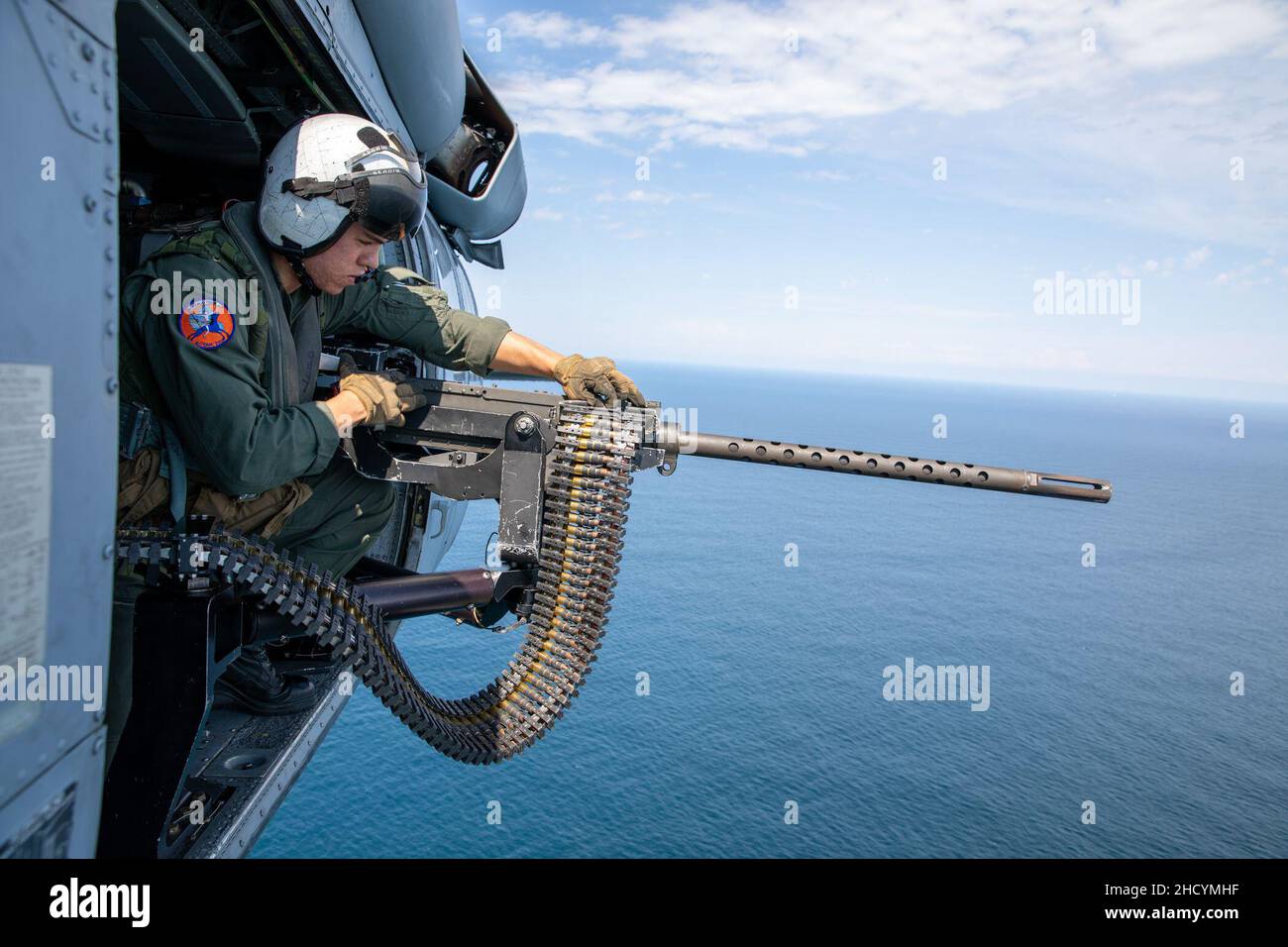 210615-N-BK917-1253 ATLANTIC OCEAN (June 15, 2021) Naval Air Crewman ...