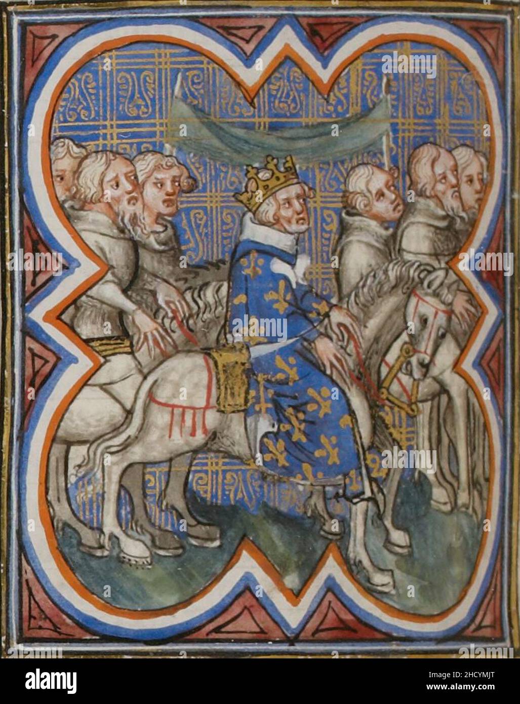 Jean le bon hi-res stock photography and images - Alamy