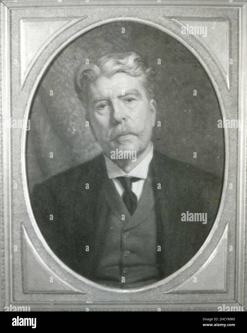 Retrat de Francesc Ferrer Ferret Stock Photo - Alamy