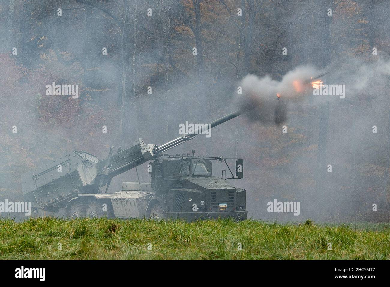 Archer artillery system hi-res stock photography and images - Alamy
