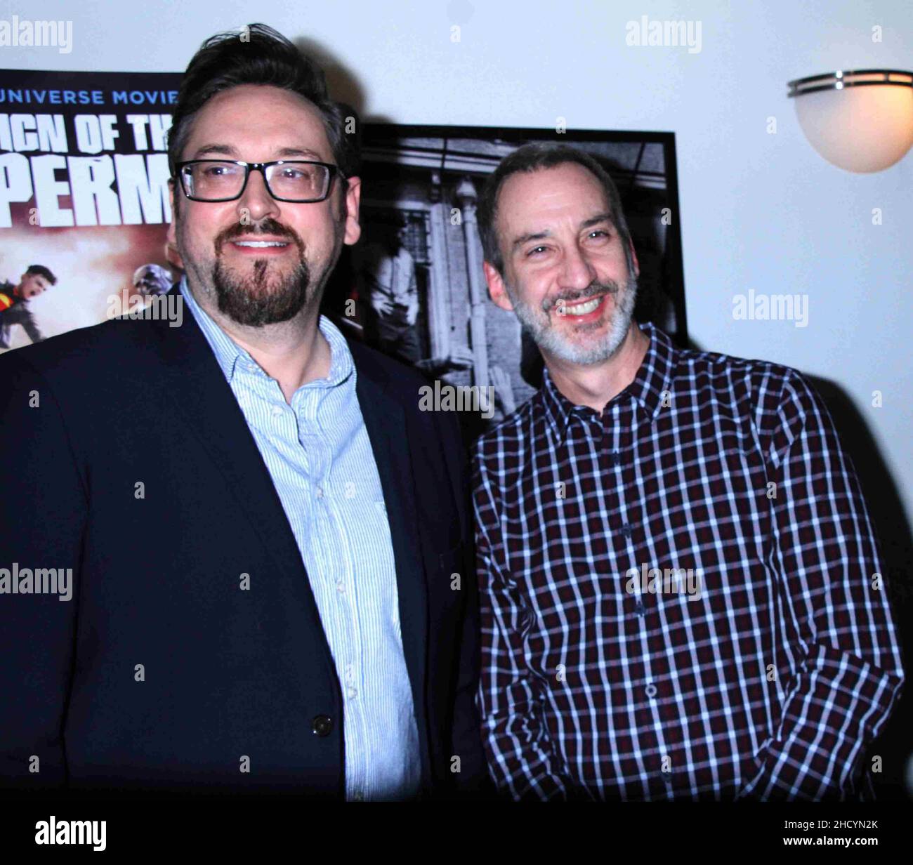 New York - NY - 20190128 Stars attended the 'Reign of the Supermen ...