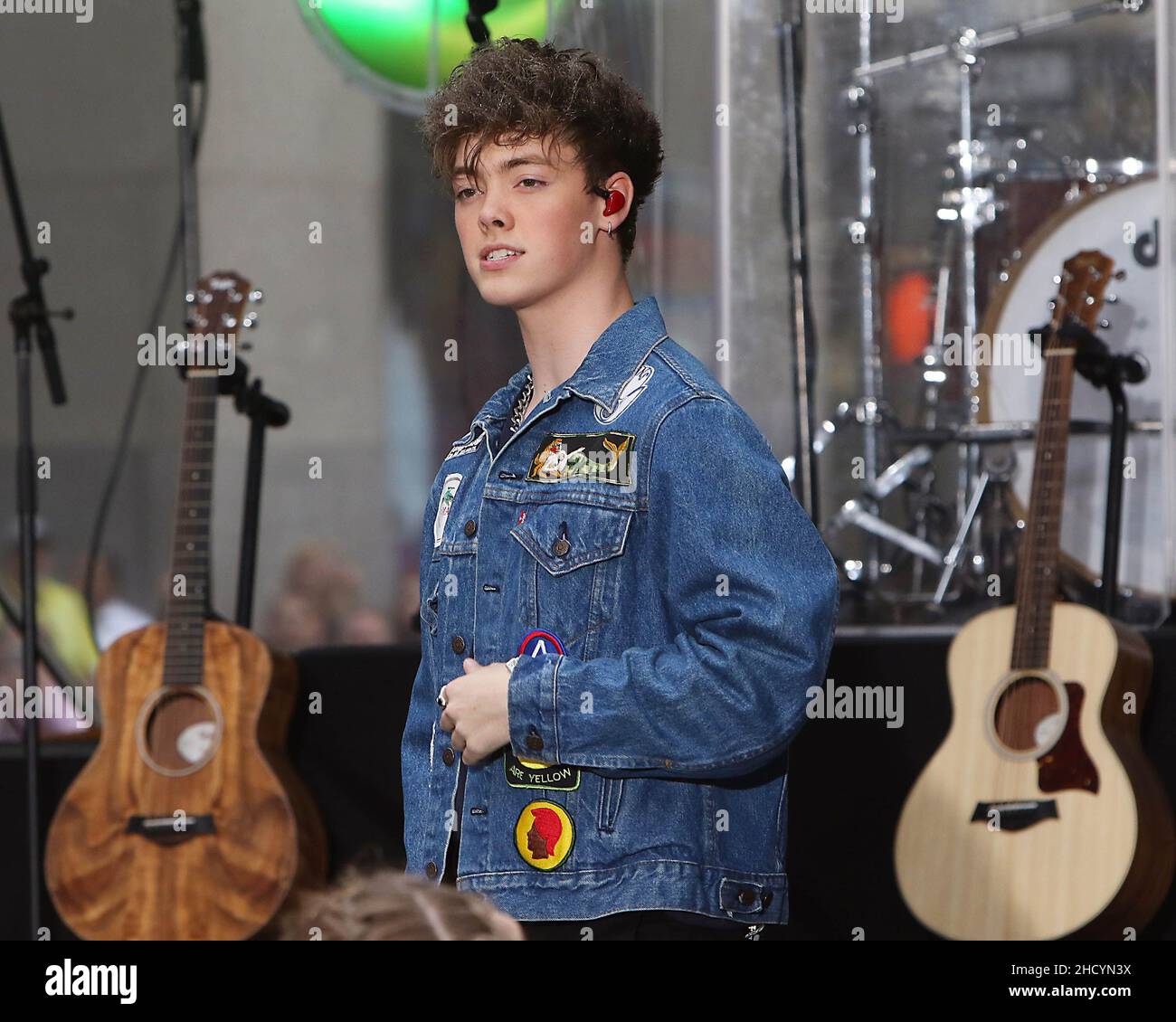 New York - NY - 20190902 Why Don't We Perform at Today Show Concert ...