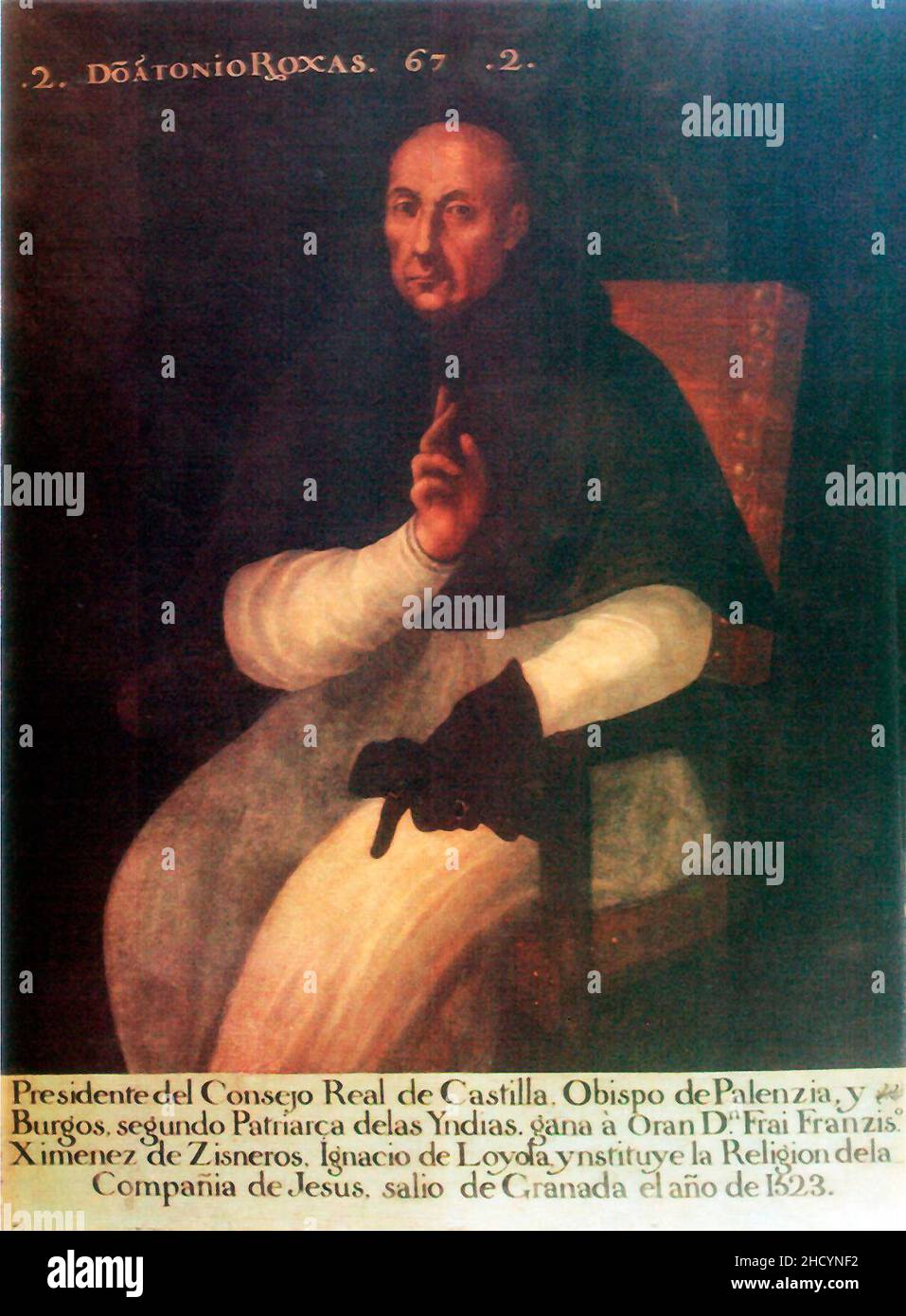 Antonio de rojas manrique hi-res stock photography and images - Alamy