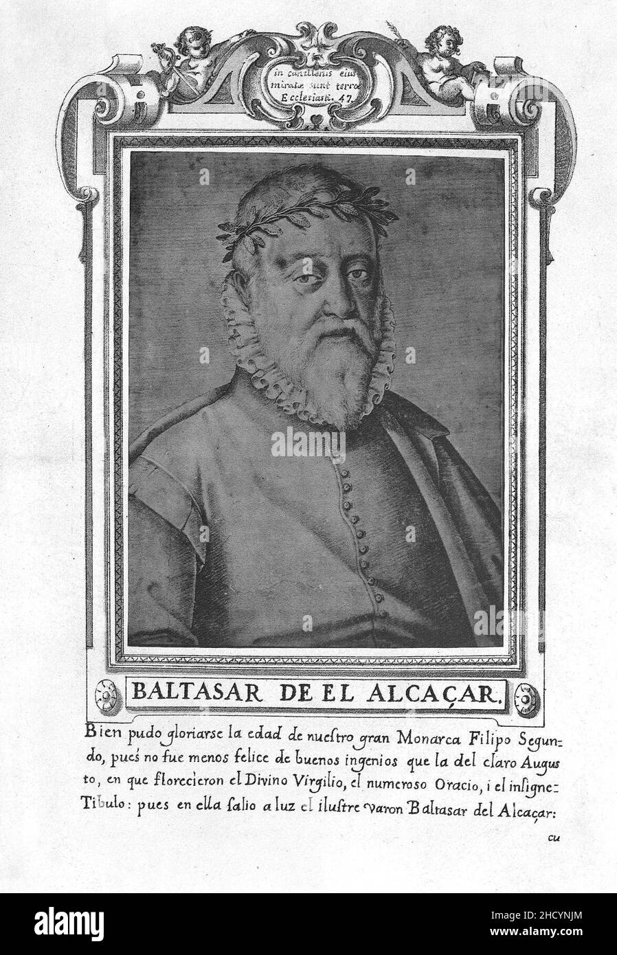 Baltasar del alcazar Black and White Stock Photos & Images - Alamy