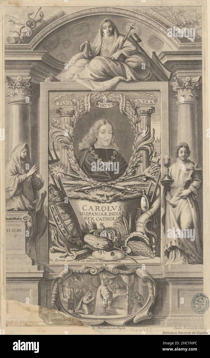 Retrato carlos ii hi-res stock photography and images - Alamy