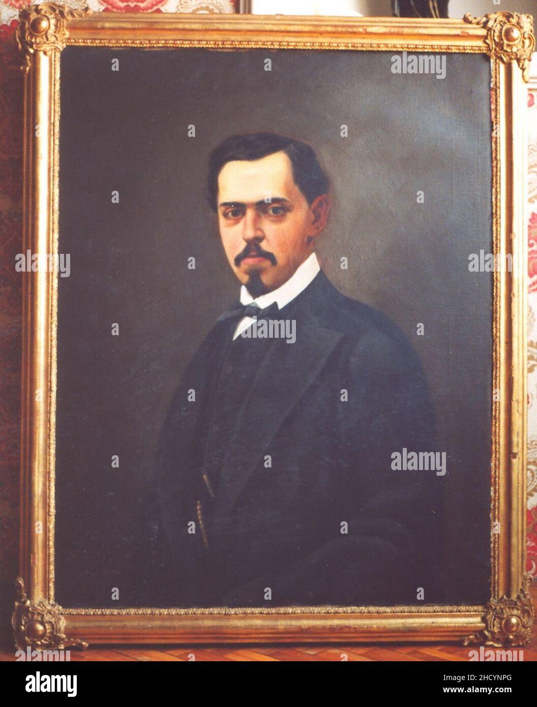 Retrato de Carlos VII Stock Photo - Alamy