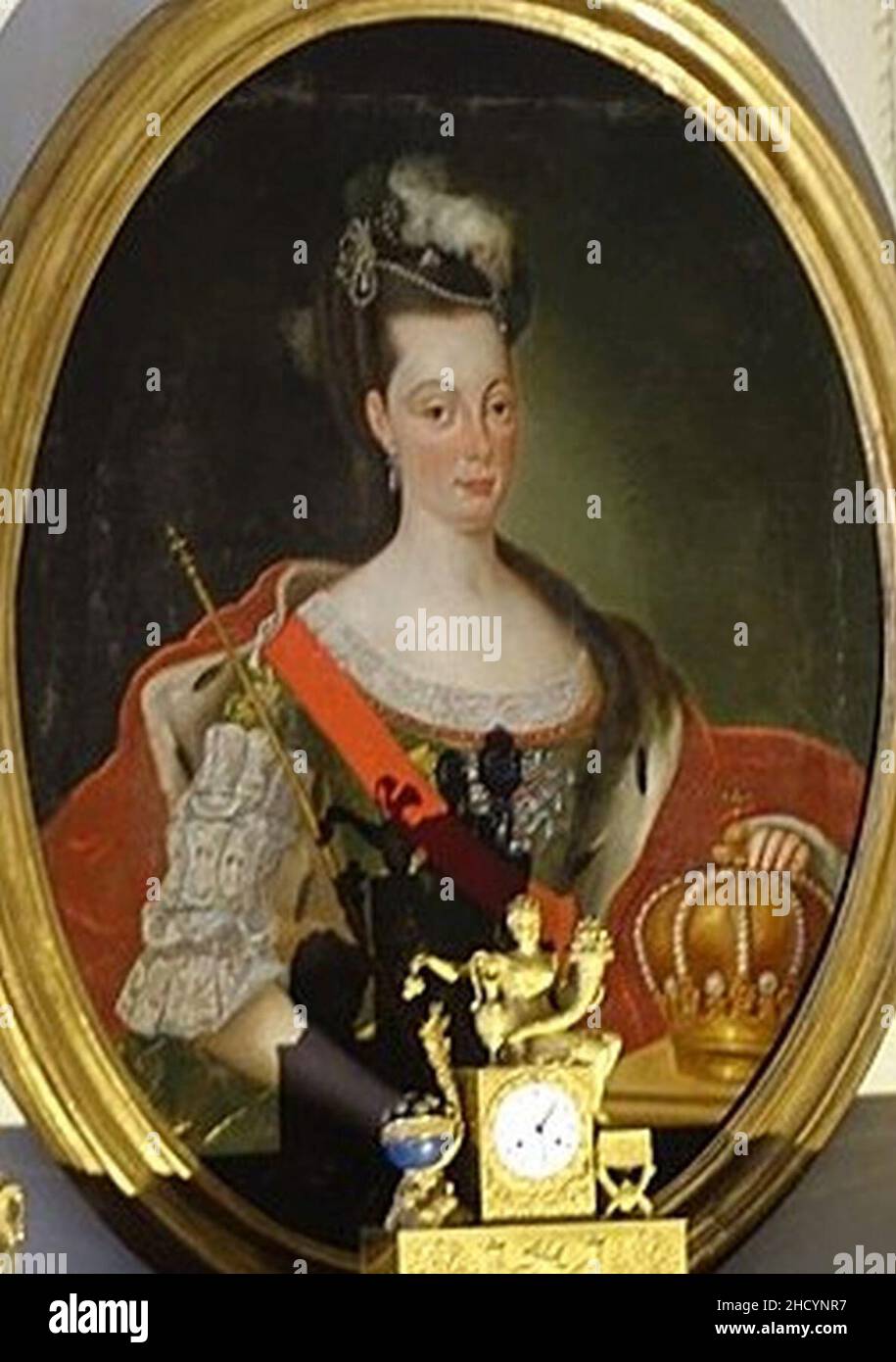 Rainha d maria i hi-res stock photography and images - Alamy