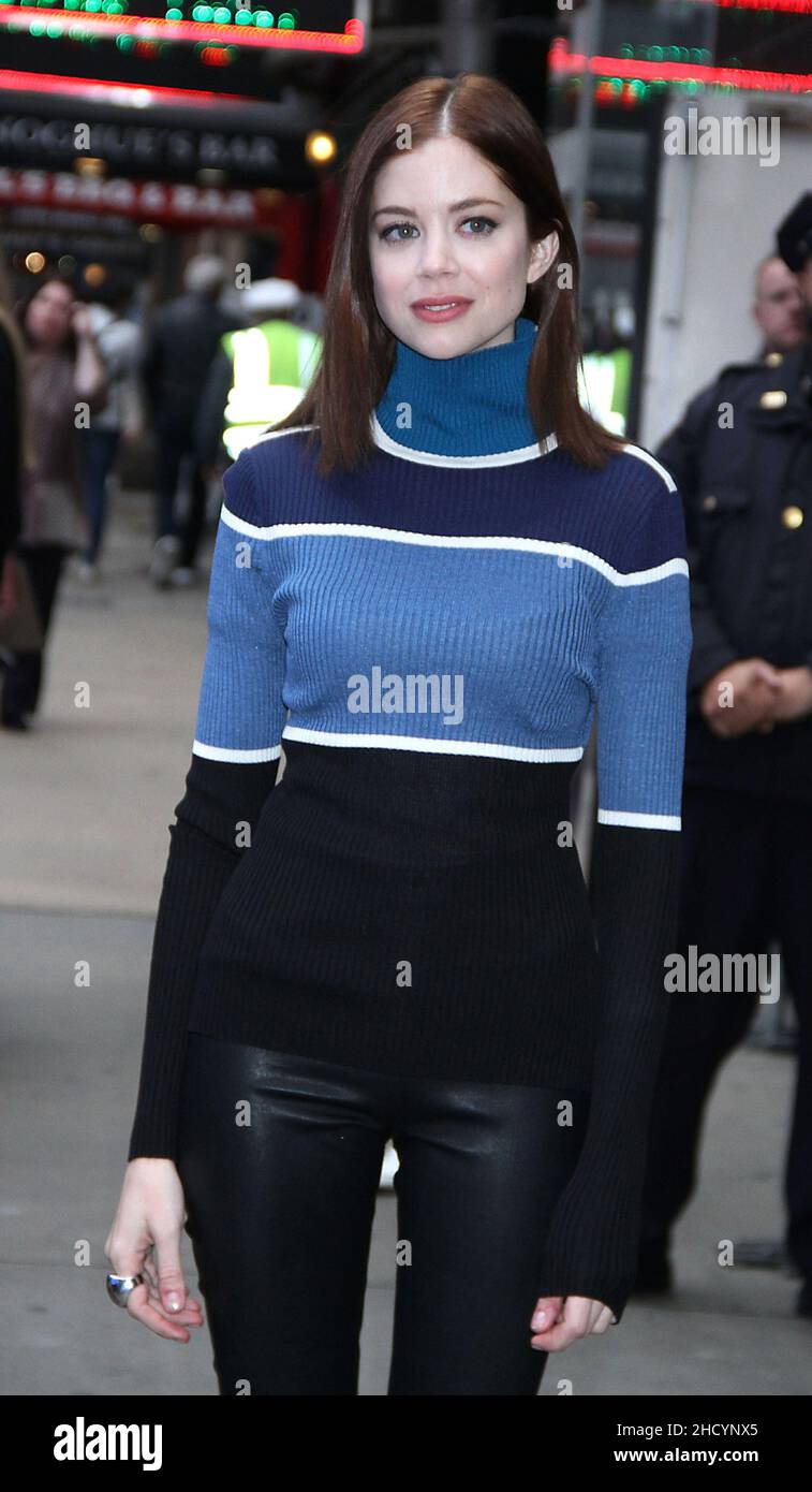 New York - NY - 20190430 Charlotte Hope arrives at 'Good Morning ...