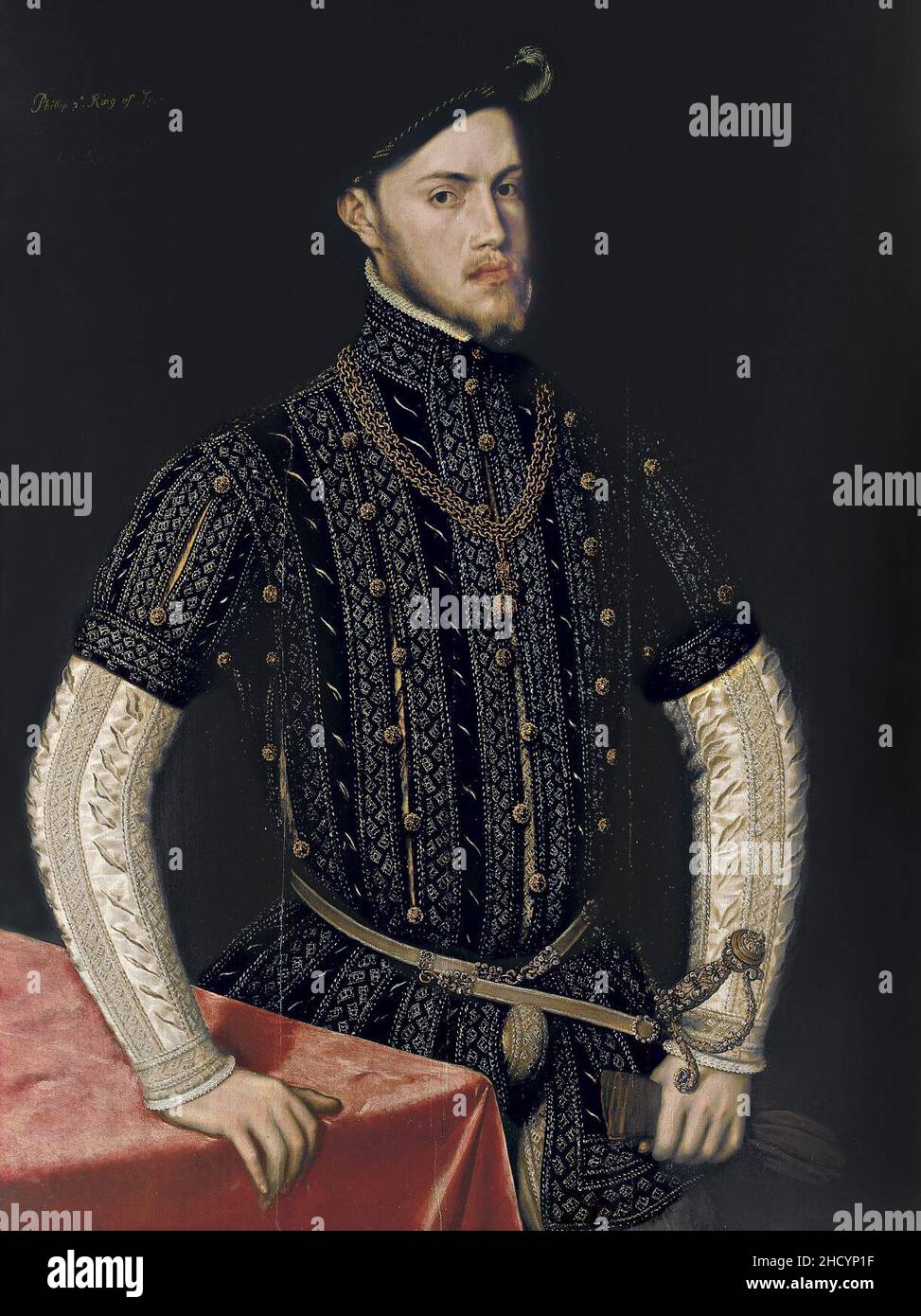 Felipe ii, retrato hi-res stock photography and images - Alamy