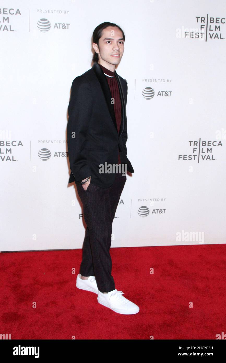 New York - NY - 20190428 Cast members at the 2019 Tribeca Film Festival ...