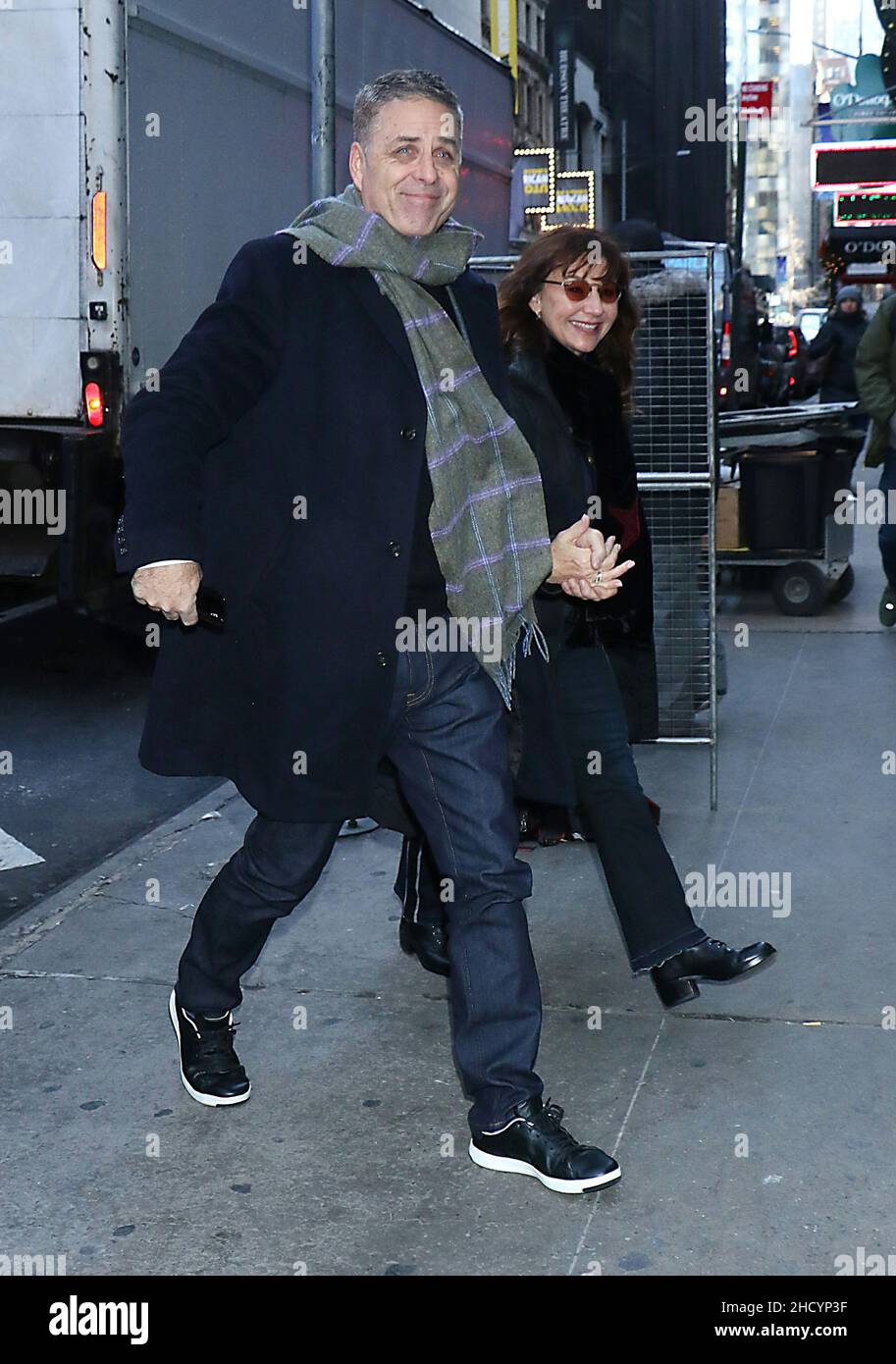 New York - NY - 20191212 Mark L. Walberg at StrahanSaraKeke. -PICTURED ...