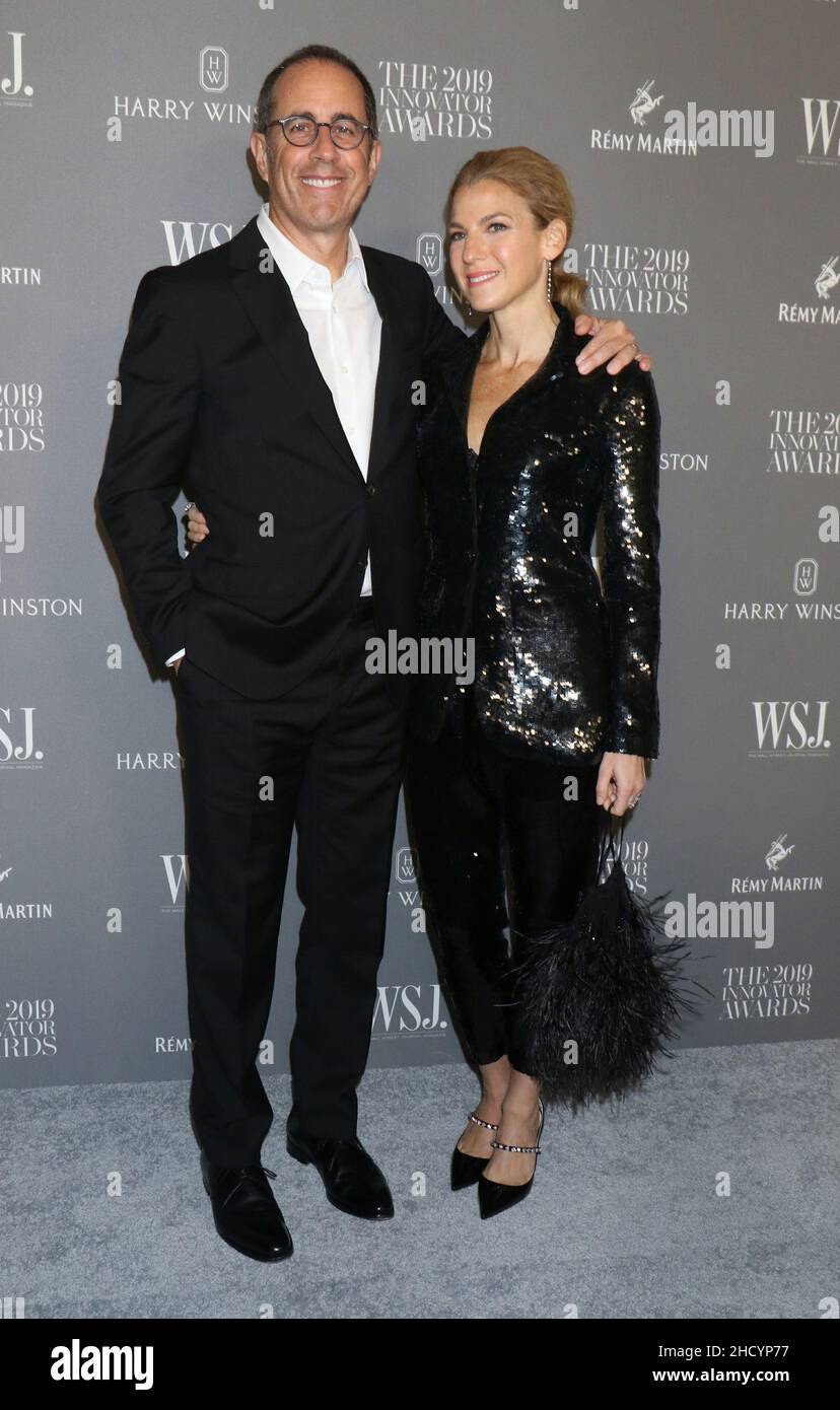 New York - NY - 20191106 Eddie MurphyJerry and Jessica Seinfeld arrive ...