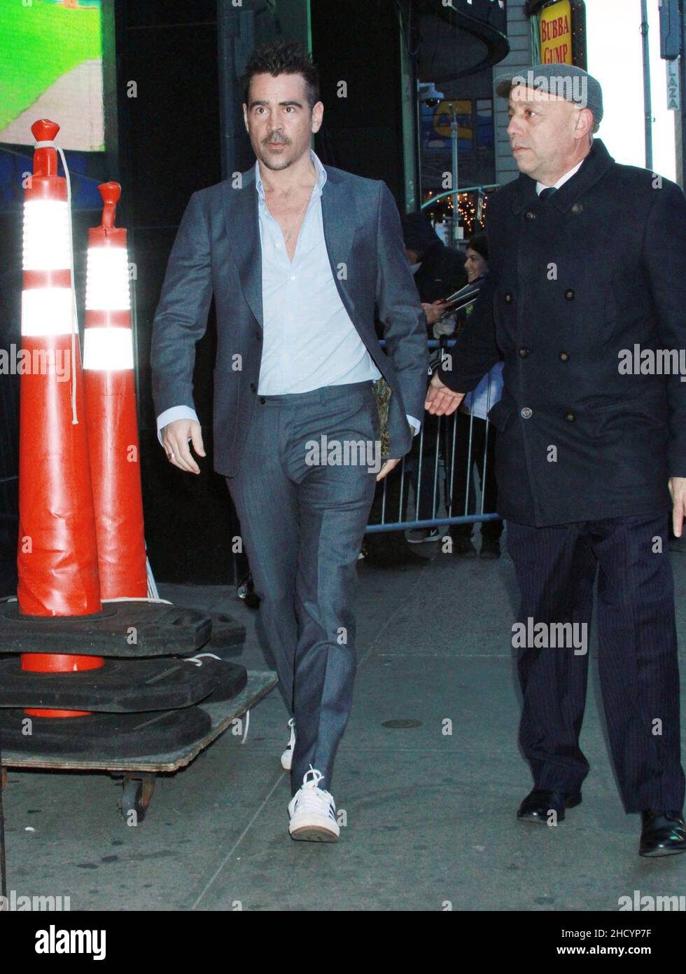 New York - NY - 20190326-Colin Farrell Stops by Good Morning America ...