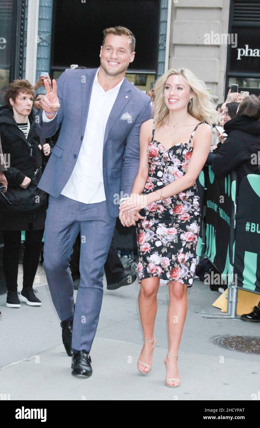 New York - NY - 20190313 'The Bachelor' stars Colton Underwood and ...