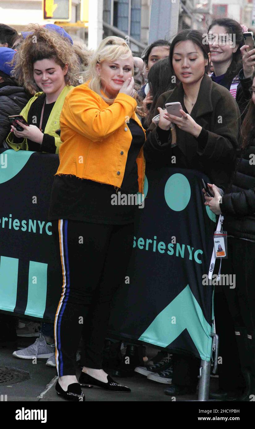 New York - NY - 20190208 Rebel Wilson and Liam Hemsworth were seen at ...