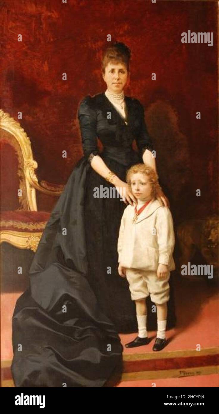 Hijo de alfonso xiii hi-res stock photography and images - Alamy