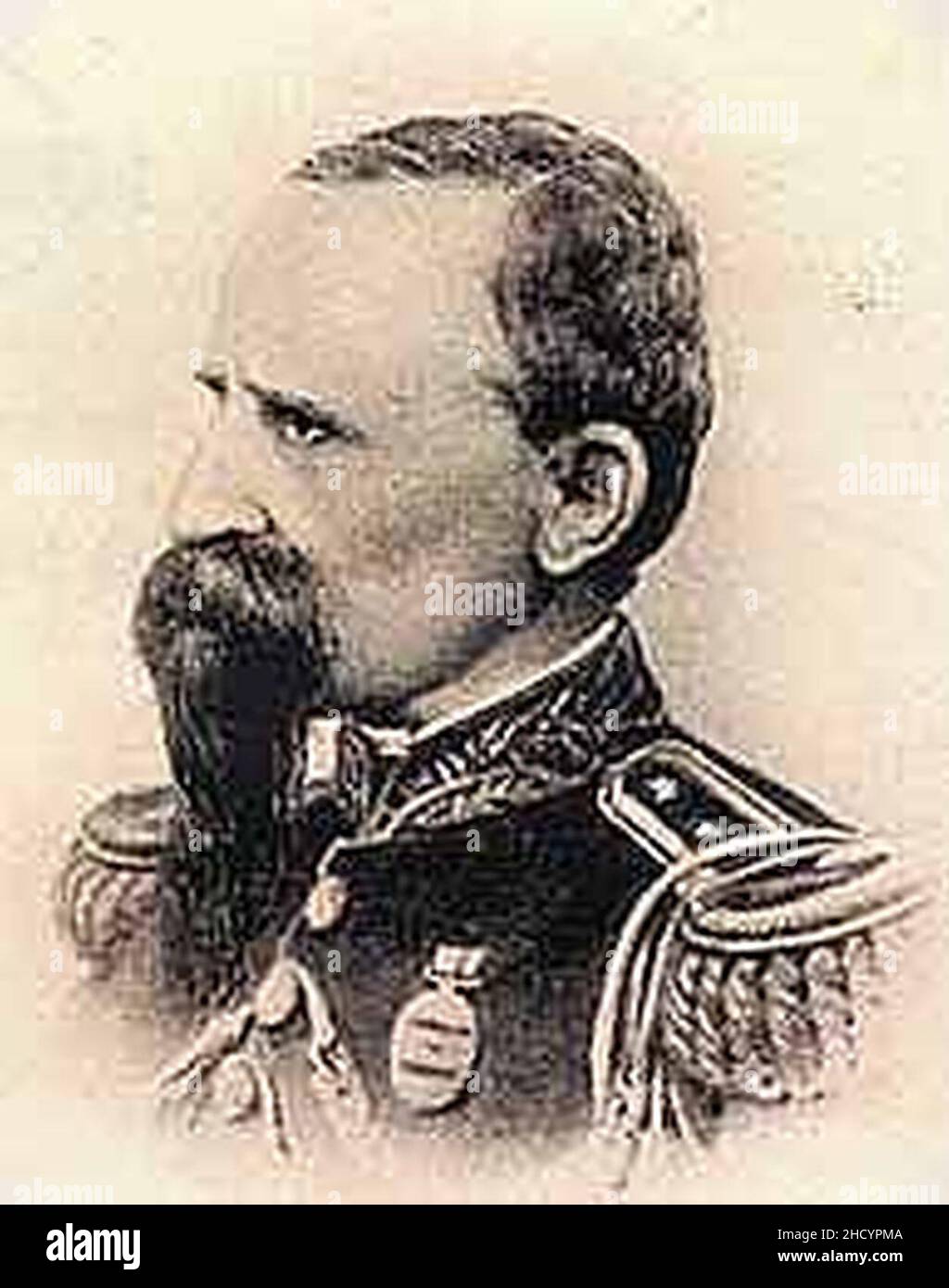 Retrato de leandro gomez Stock Photo - Alamy