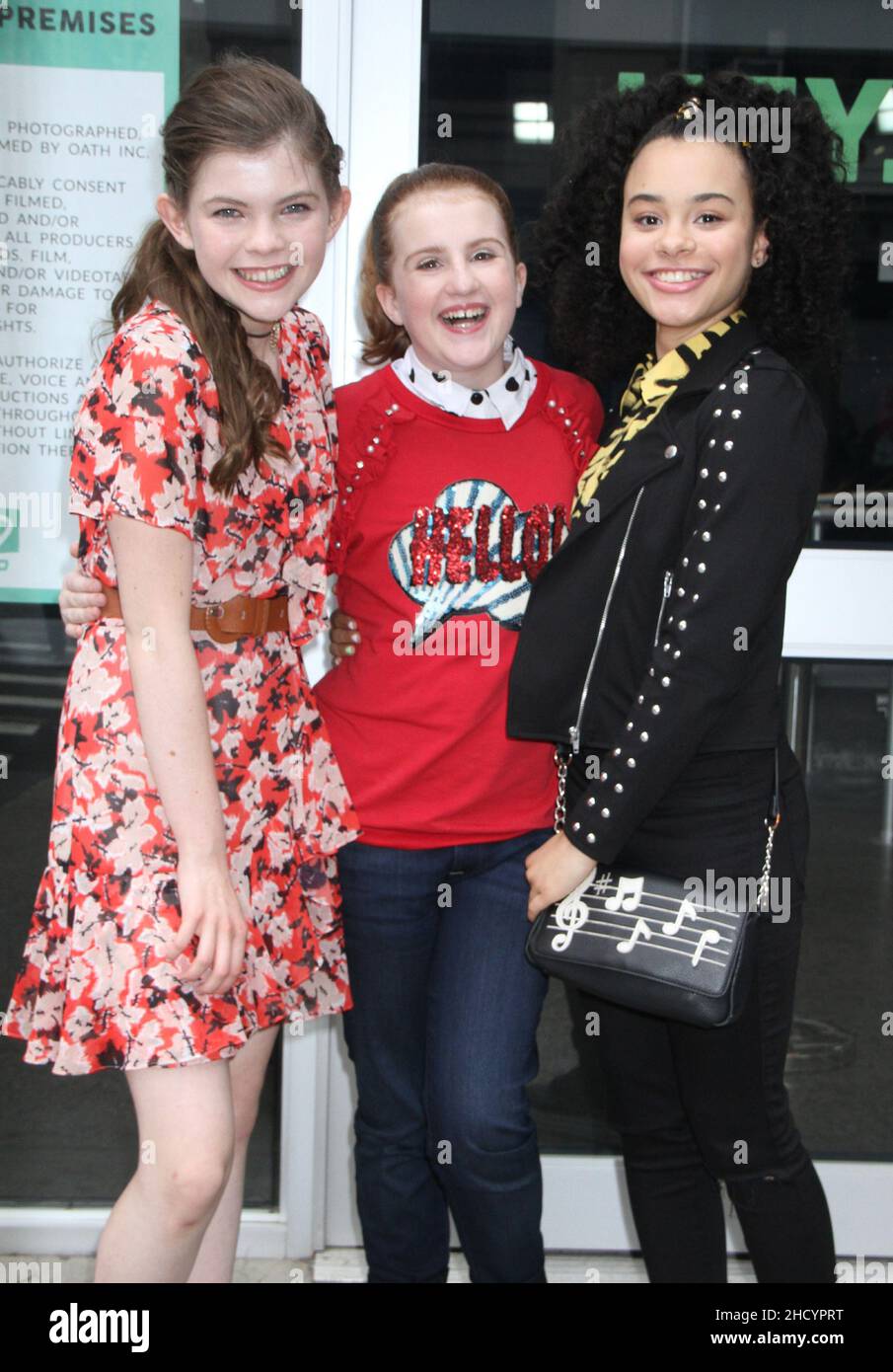 New York - NY - 20190530 All that cast members talk about new series at ...