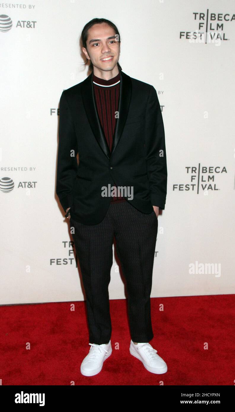 New York - NY - 20190428 Cast members at the 2019 Tribeca Film Festival ...
