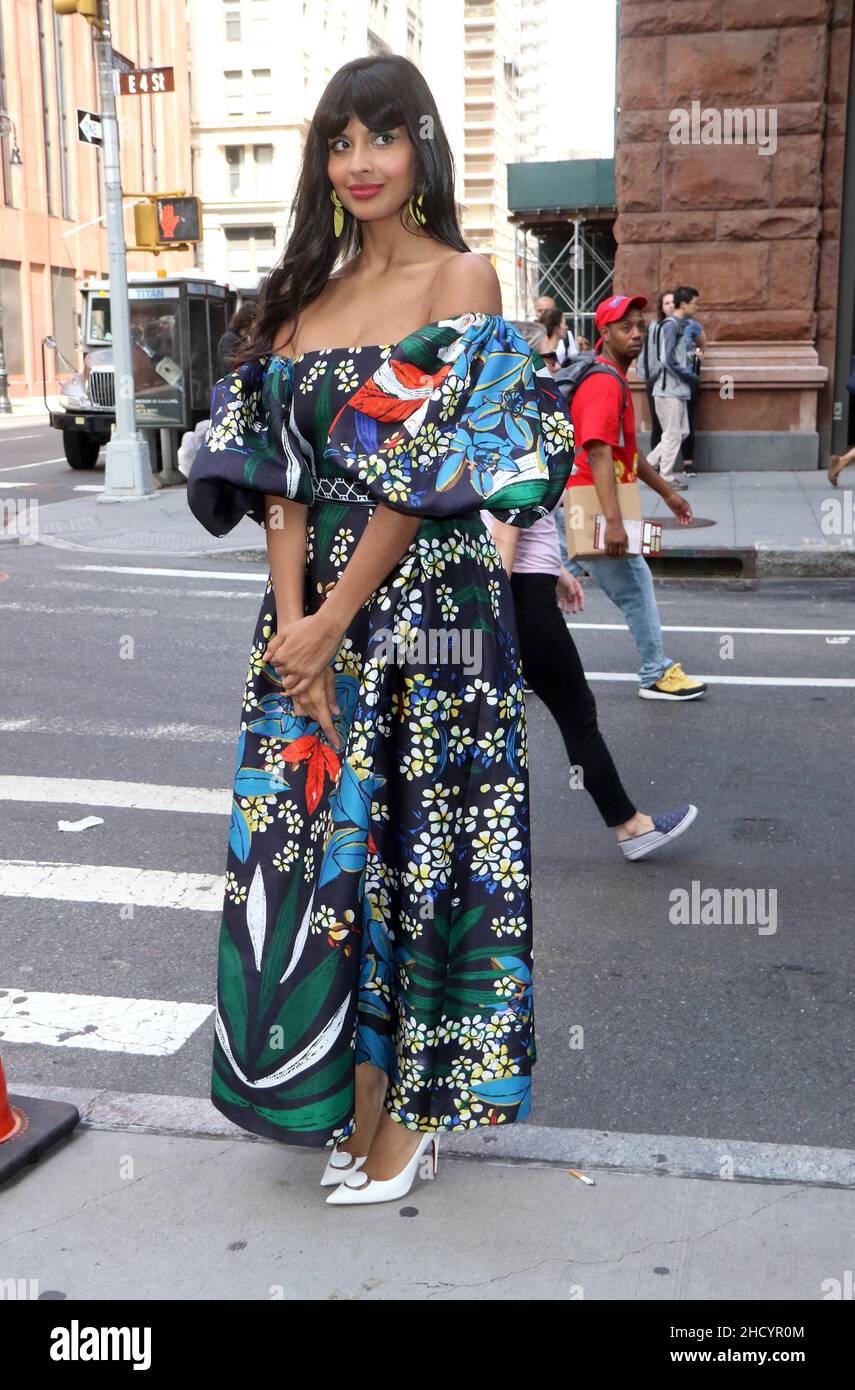 New York - NY - 20190926-Jameela Jamil Stops by Build Series -PICTURED ...