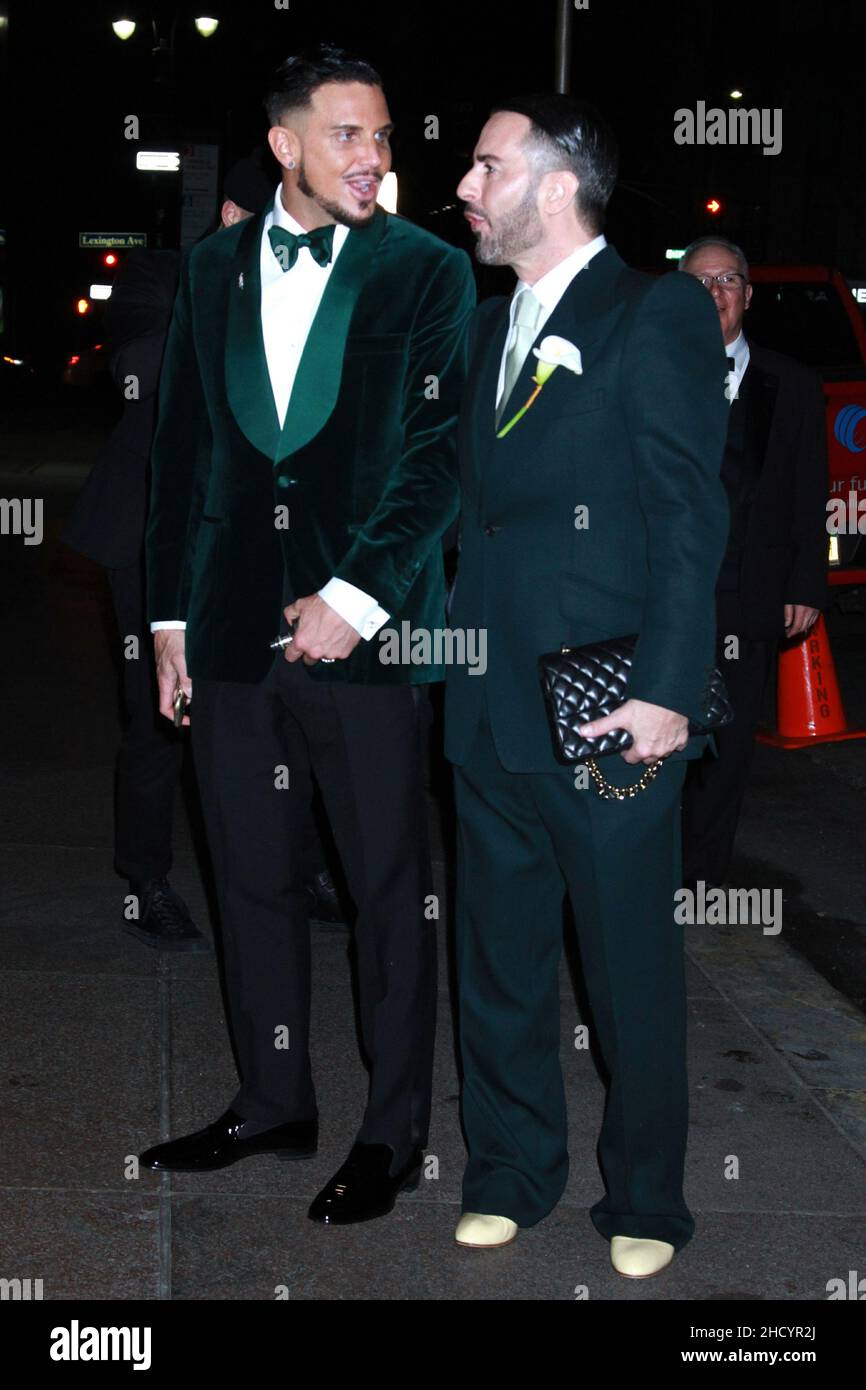 New York - NY - 20190406 Celebrities arrive at the wedding reception of ...