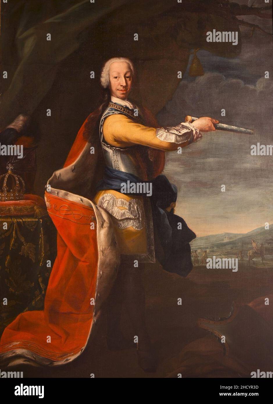 Rey emmanuel iii hi-res stock photography and images - Alamy