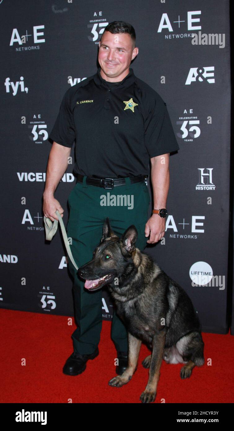 New York - NY - 20190327 Stars attended the A&E Network 2019 Upfronts ...