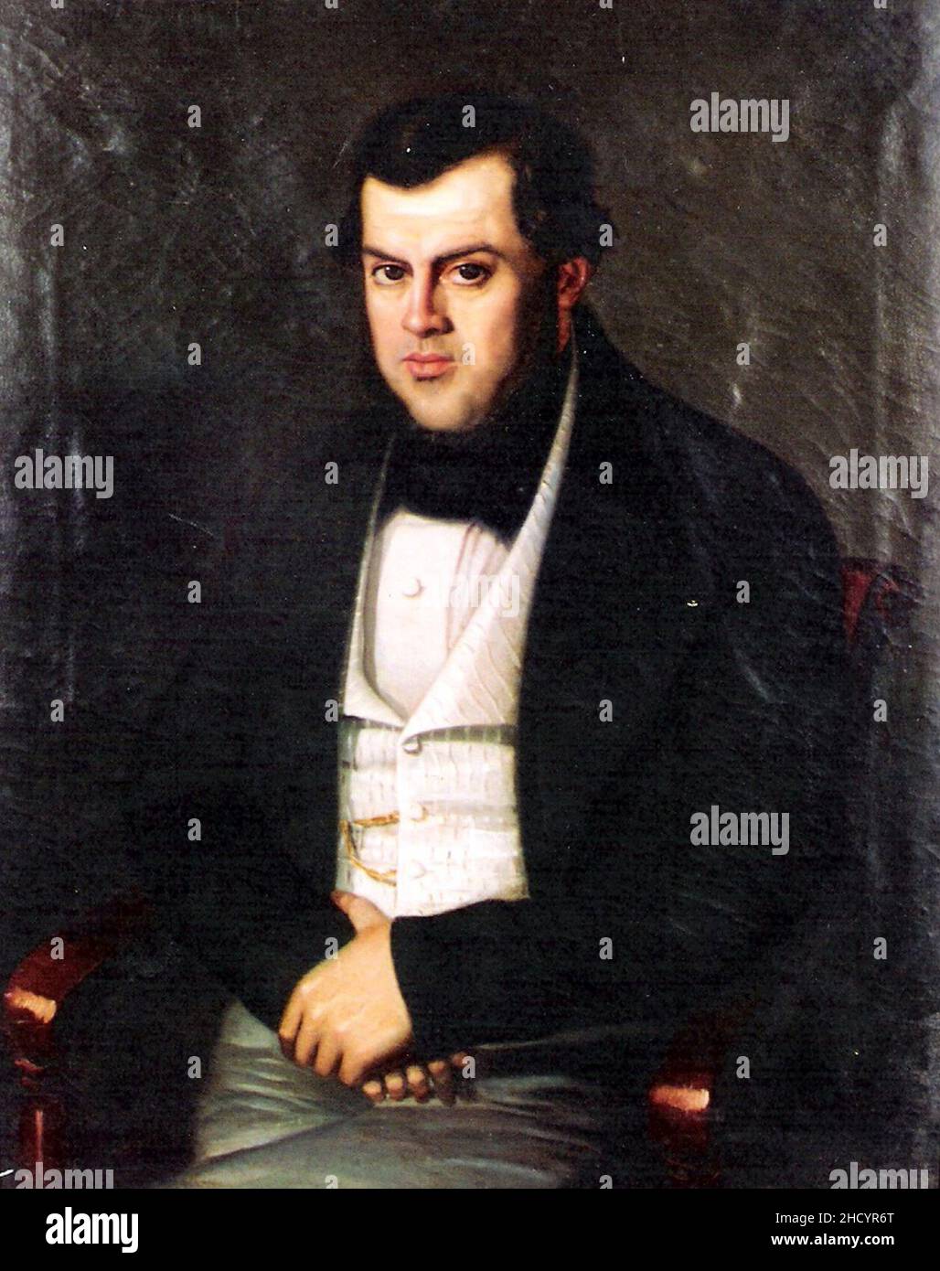 Retrato sarmiento hi-res stock photography and images - Alamy