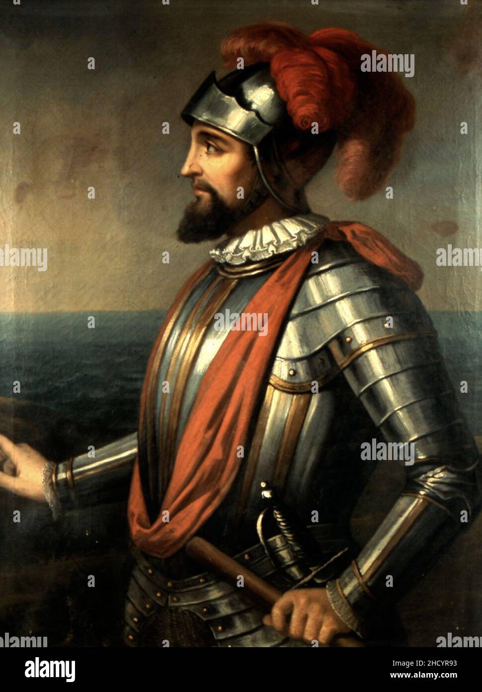 Retrato de vasco nunez de balboa hi-res stock photography and images ...