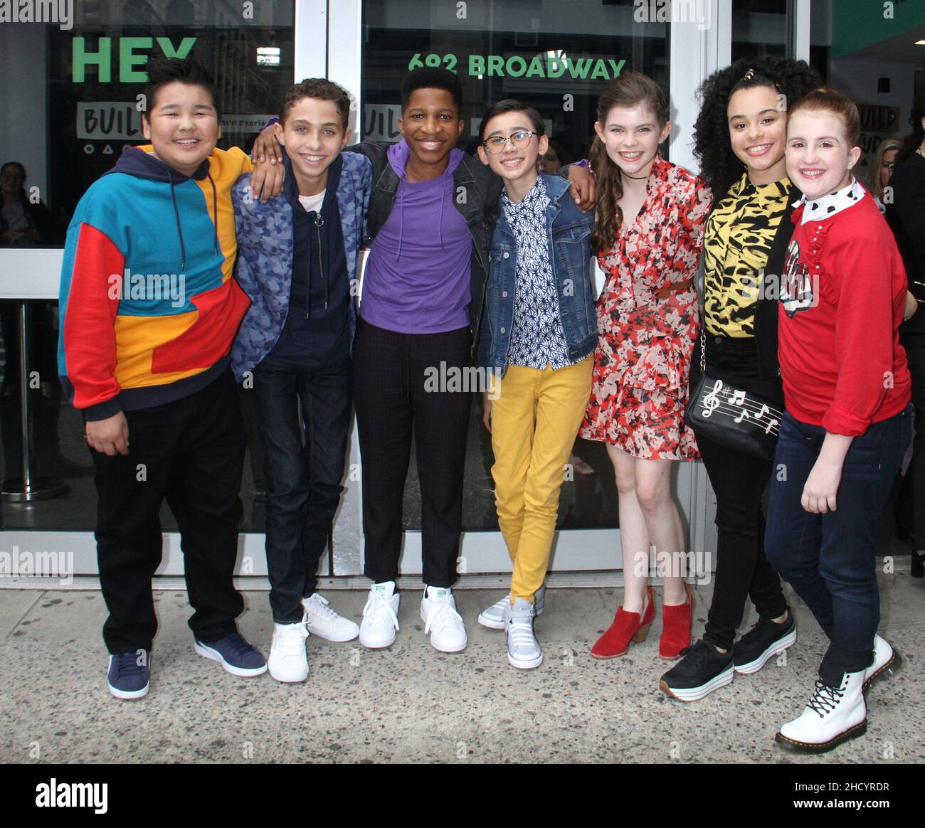 New York - NY - 20190530 All that cast members talk about new series at ...
