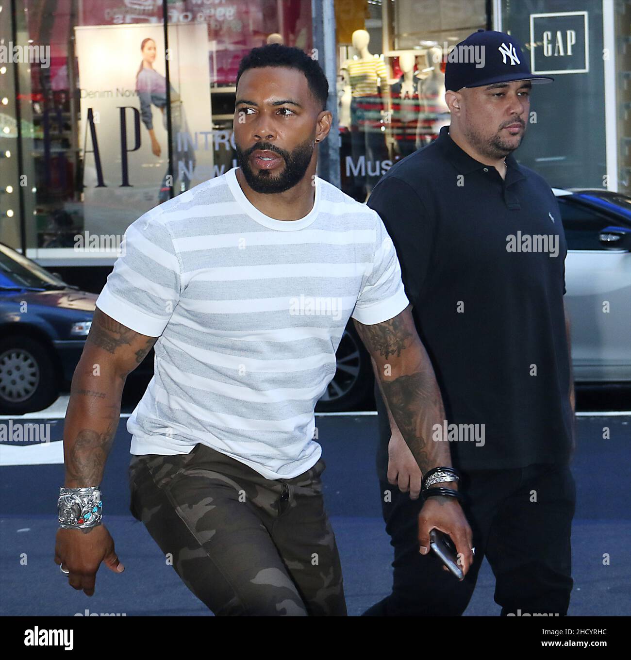 Omari Hardwick Power Tattoo