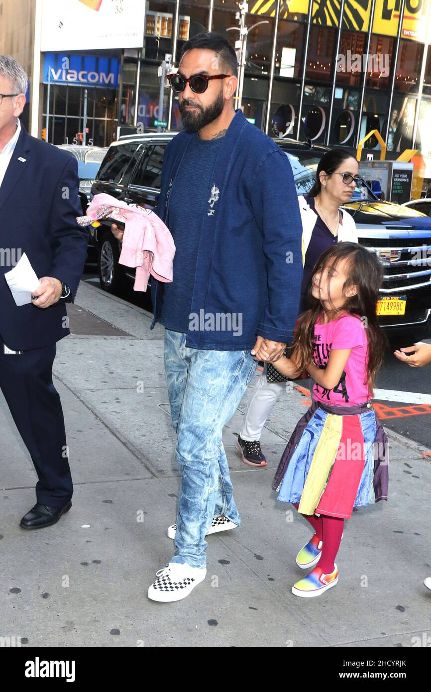 New York - NY - 20190725 Chris Nunez on Strahan & Sara to talk about ...