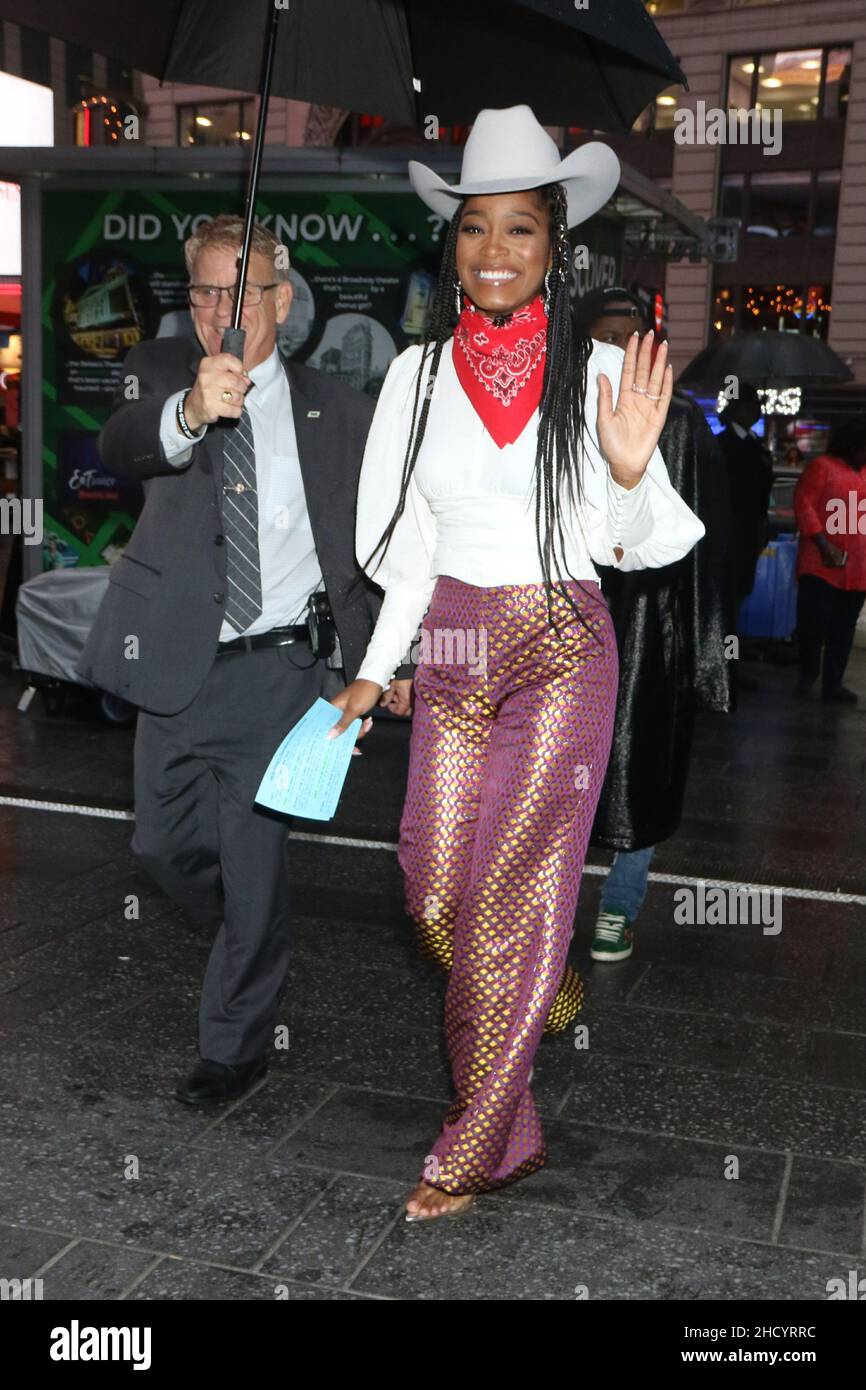 New York - NY - 20191009 Trace AdkinsMichael StrahanKeke Palmer and ...