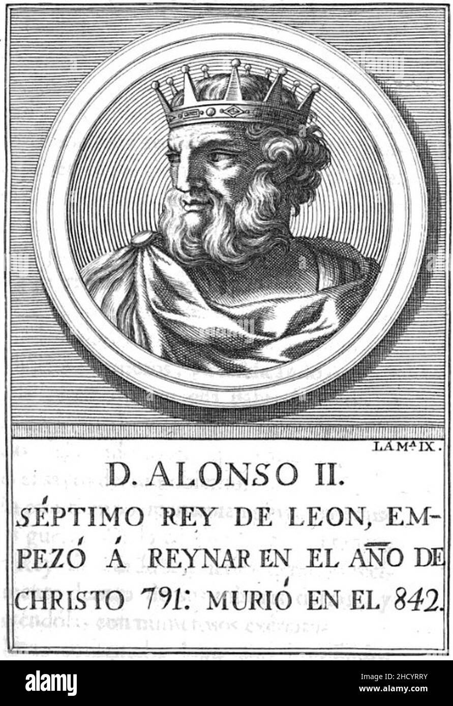 Rey alfonso ii hi-res stock photography and images - Alamy