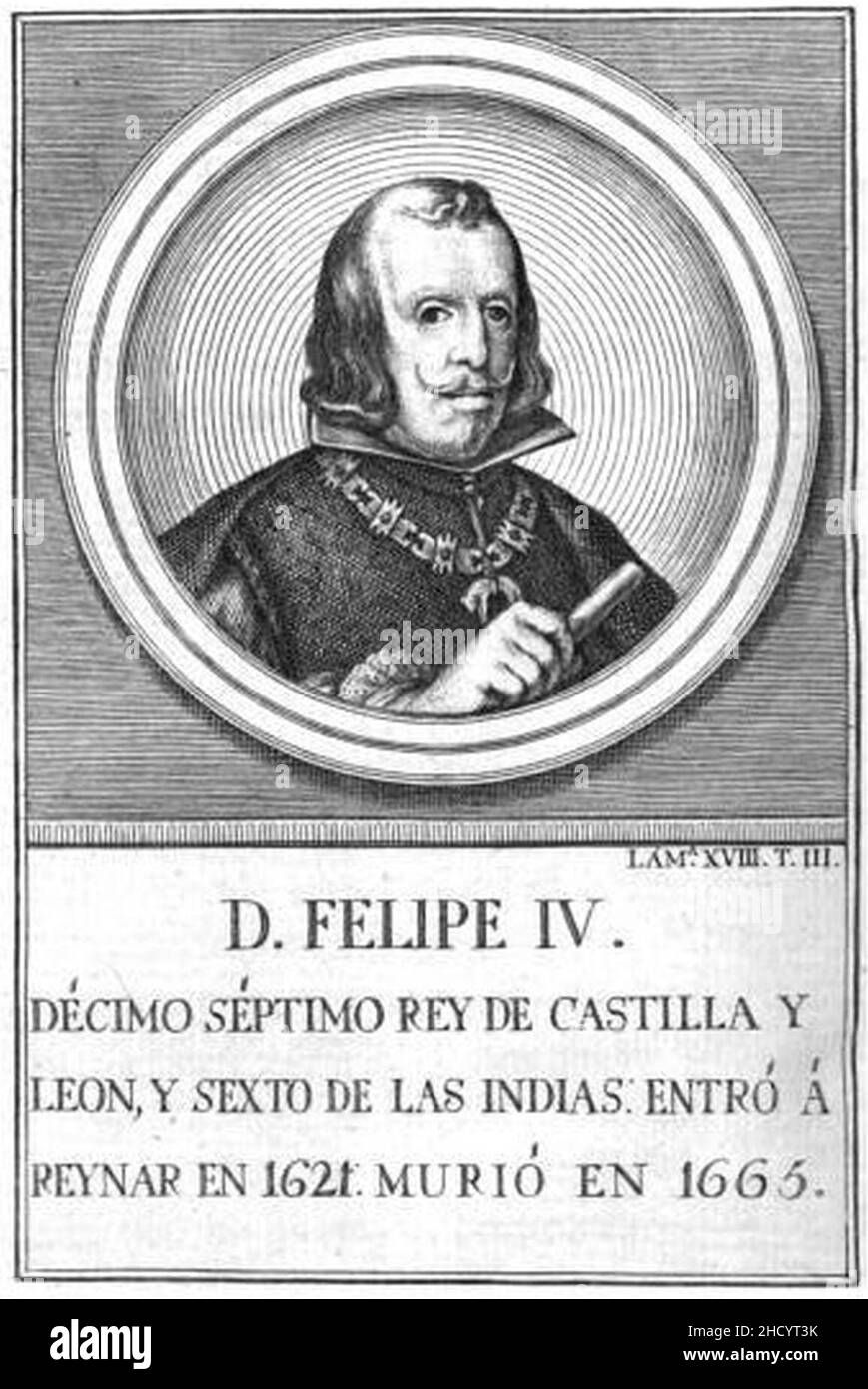 Rey felipe felipe iv hi-res stock photography and images - Alamy