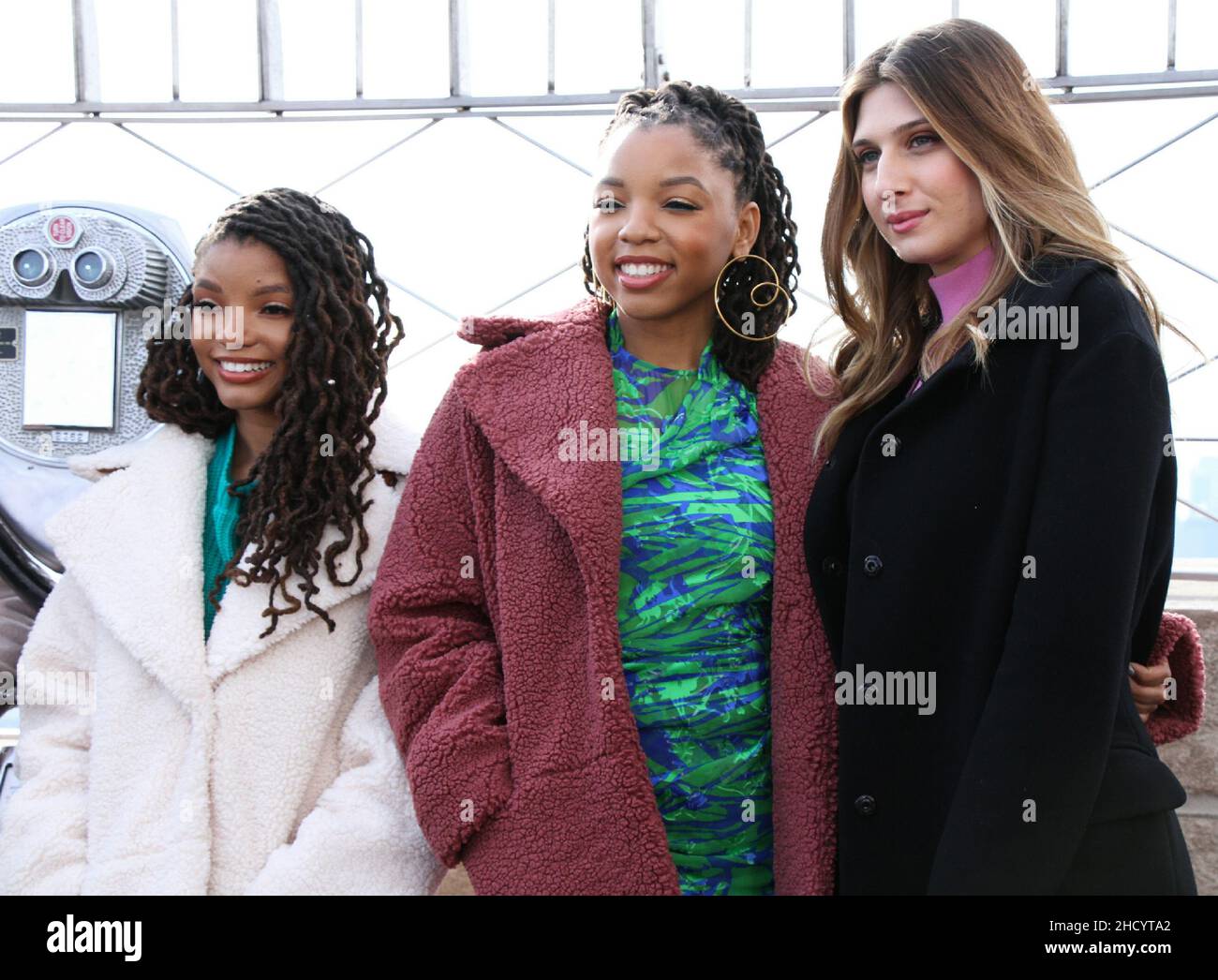 New York - NY - 20190102 The Cast of 'Grown-ish' visit the Empire State ...