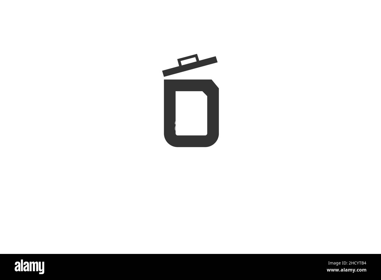 Garbage d Stock Vector Images - Alamy