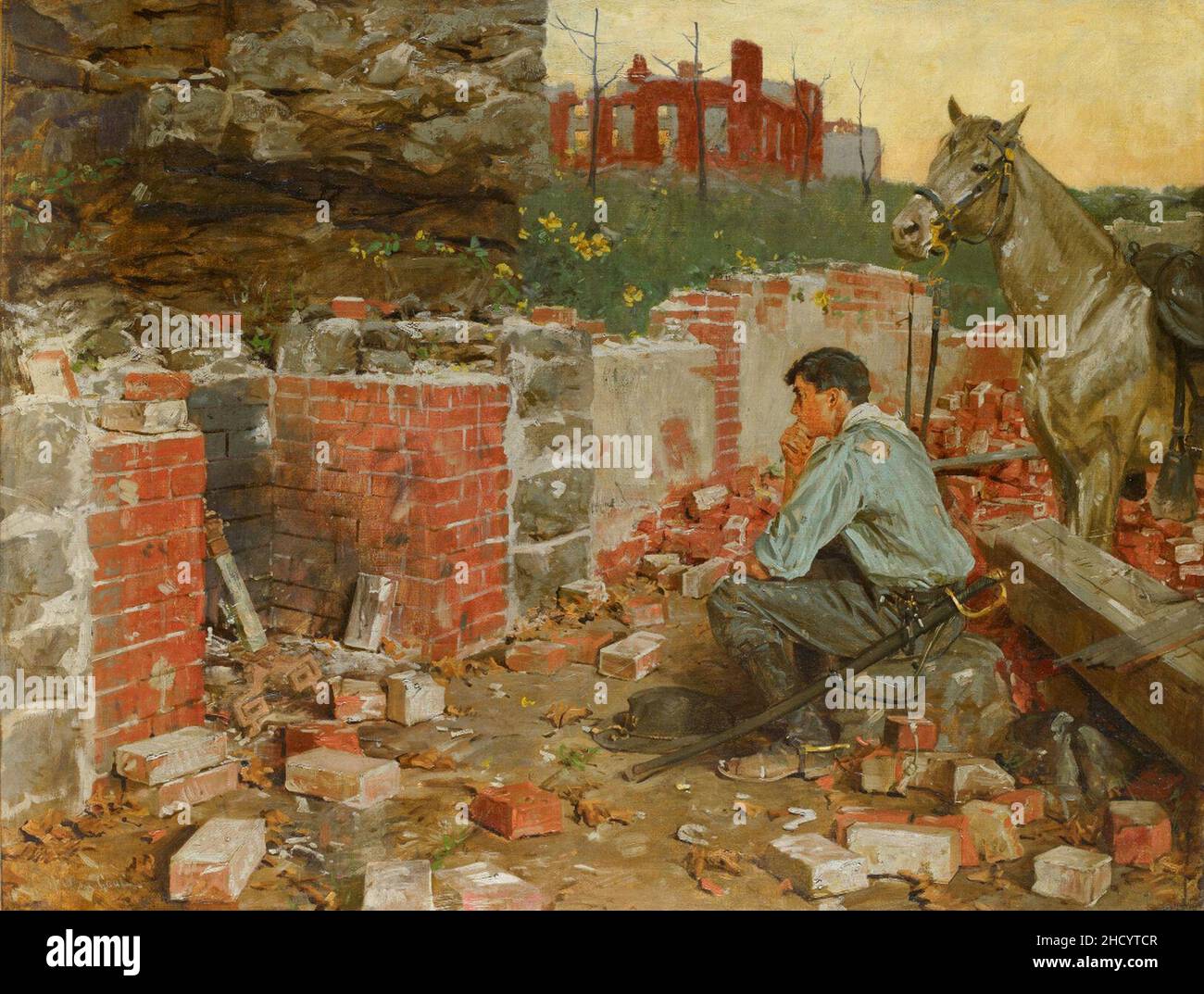 William gilbert gaul hi-res stock photography and images - Alamy
