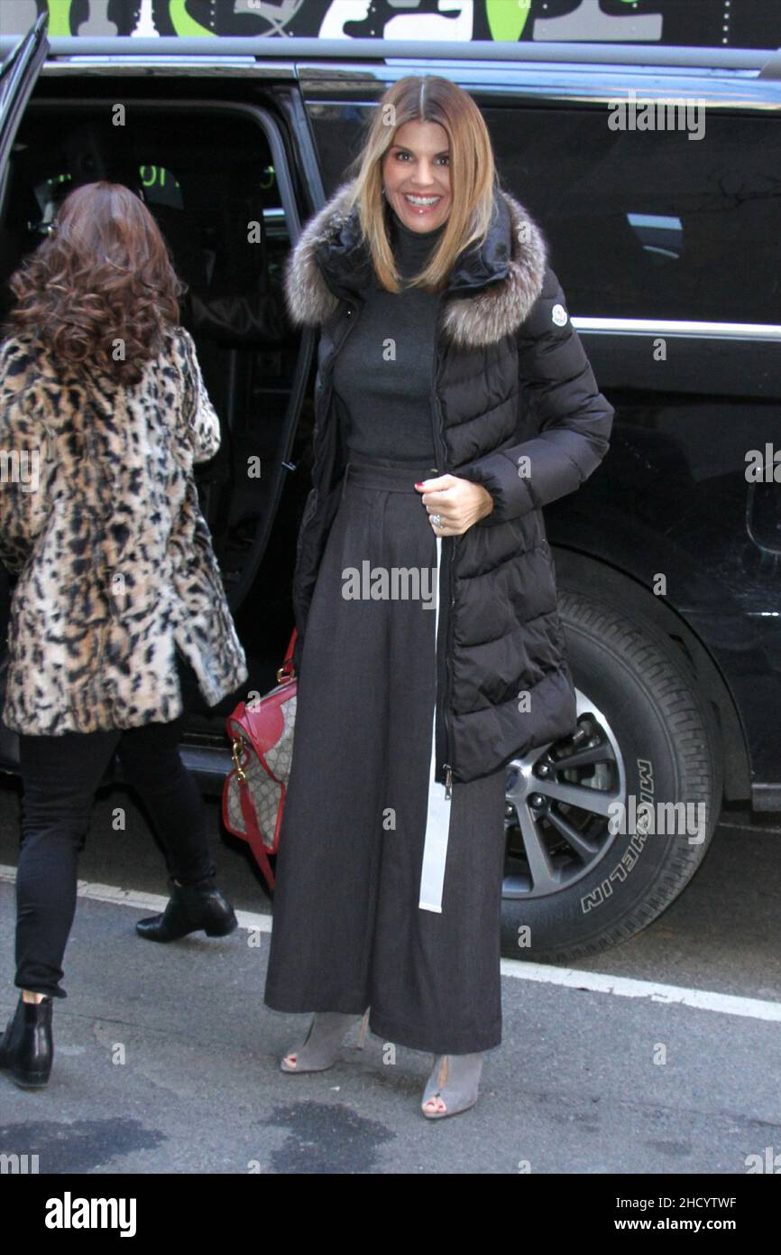 New York - NY - 20190214 Lori Loughlin at Today Show to talk about When ...