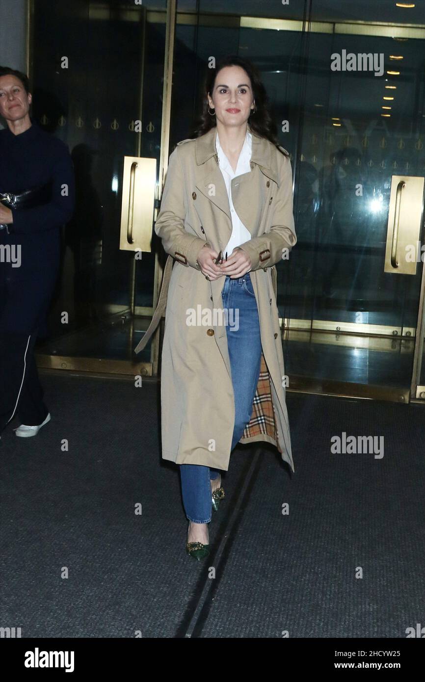 New York - NY - 20190916 Michelle Dockery is seen at the Today Show ...