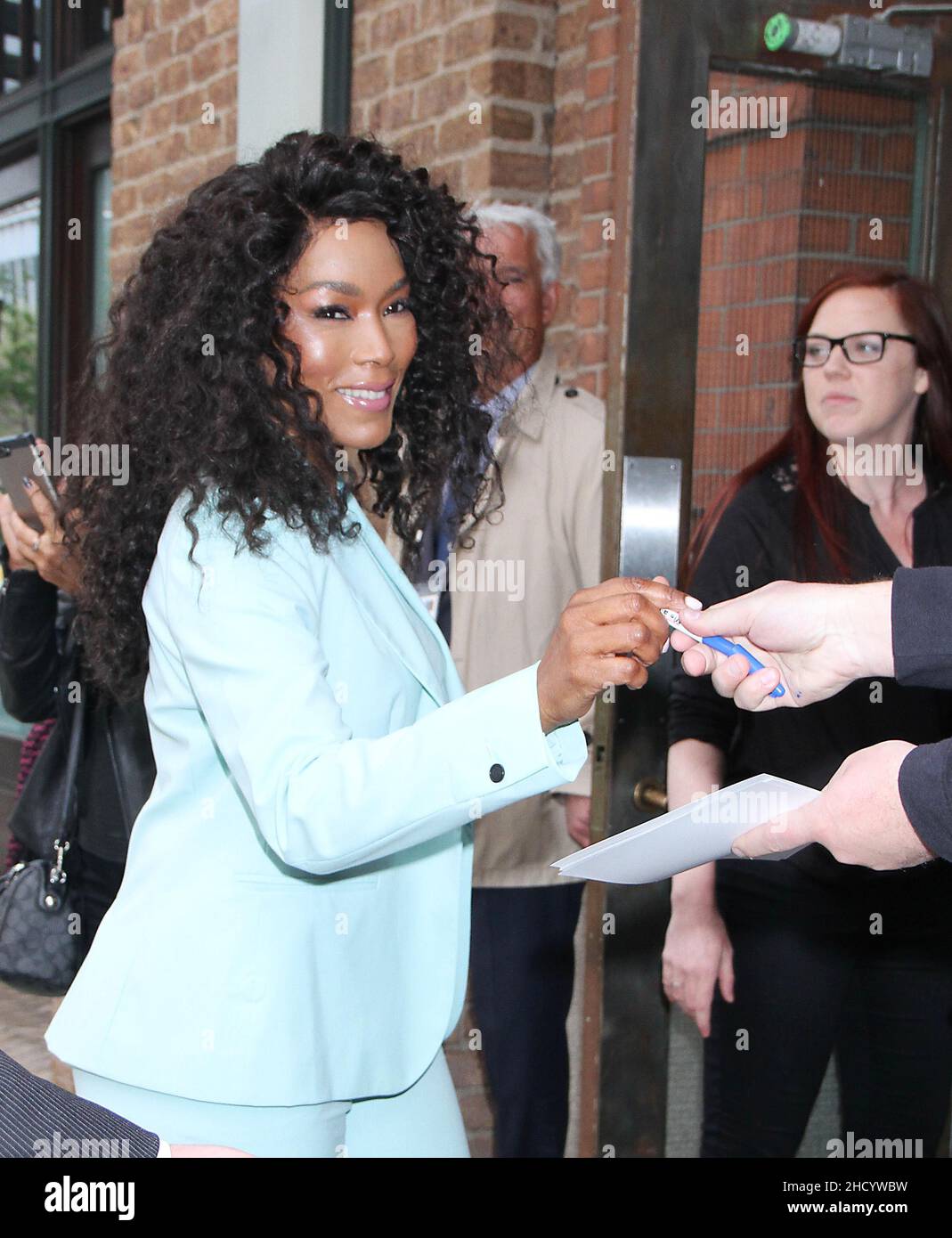 New York - NY - 20190425-Celebrities at the Tribeca Film Festival ...