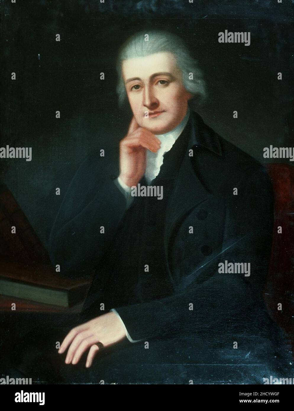 Rev Thomas Thirlwall of Bowers Gifford Stock Photo - Alamy