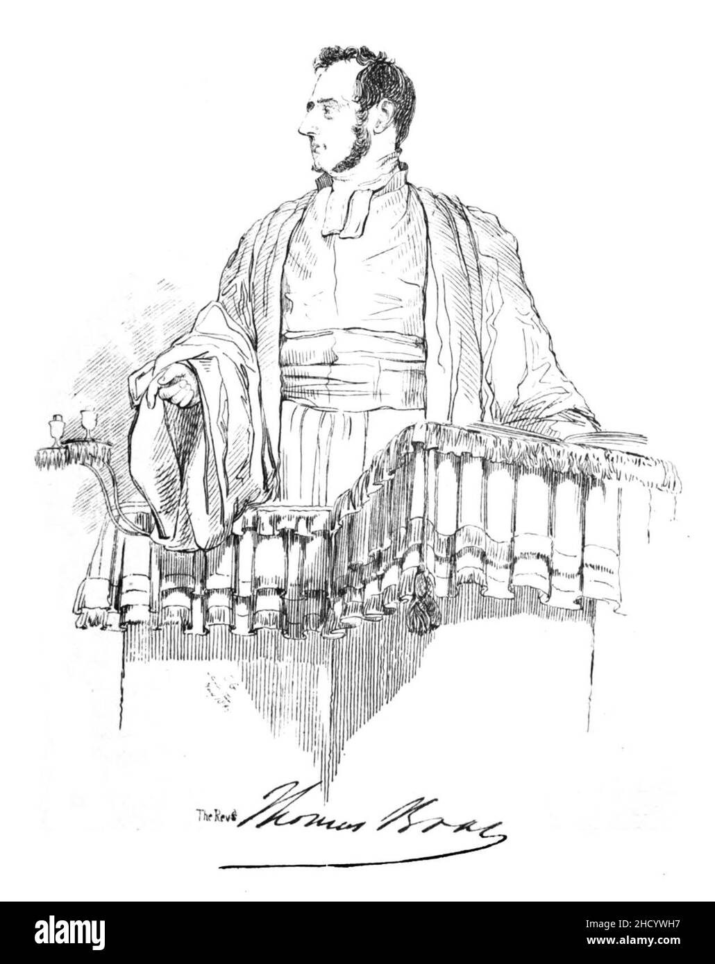 Rev thomas Cut Out Stock Images & Pictures - Alamy