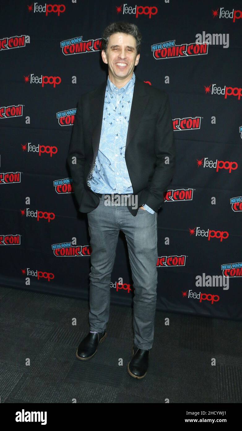 New York - NY - 20191007 NYCC19 press room for NBC's Manifest ...