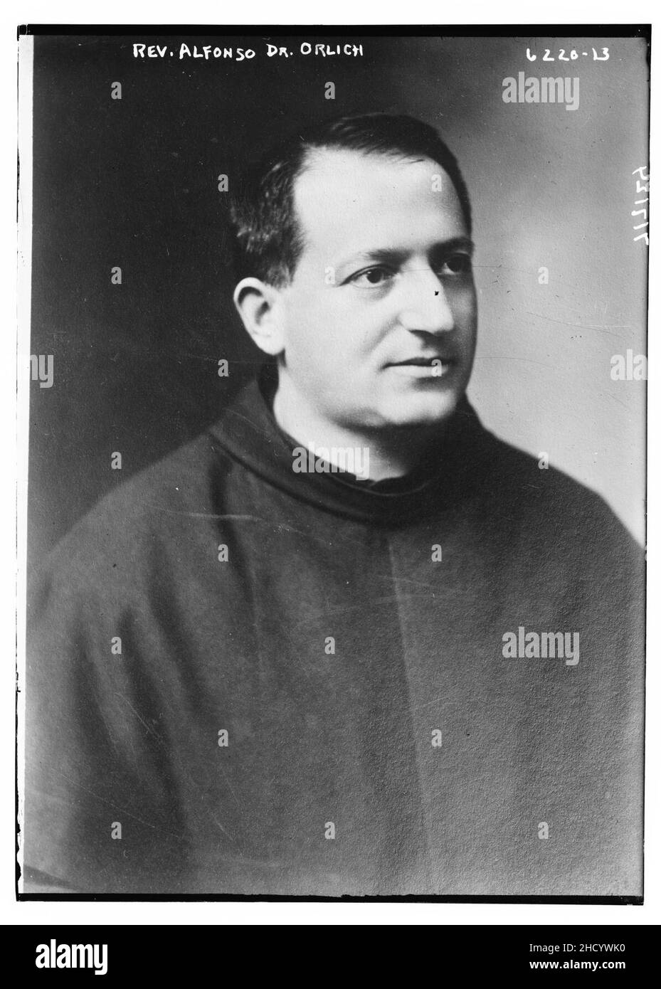 Rev. Alfonso, Dr. Orlich Stock Photo - Alamy